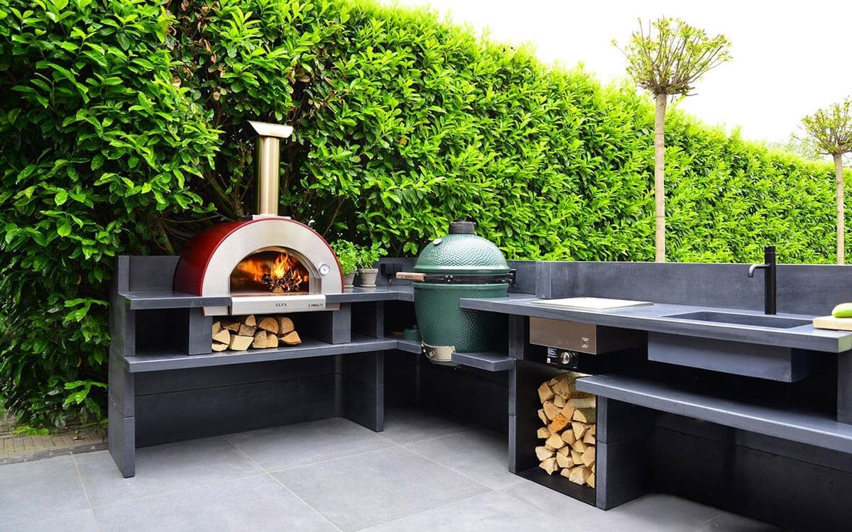 Outdoor – Culinary Kitchen + Home