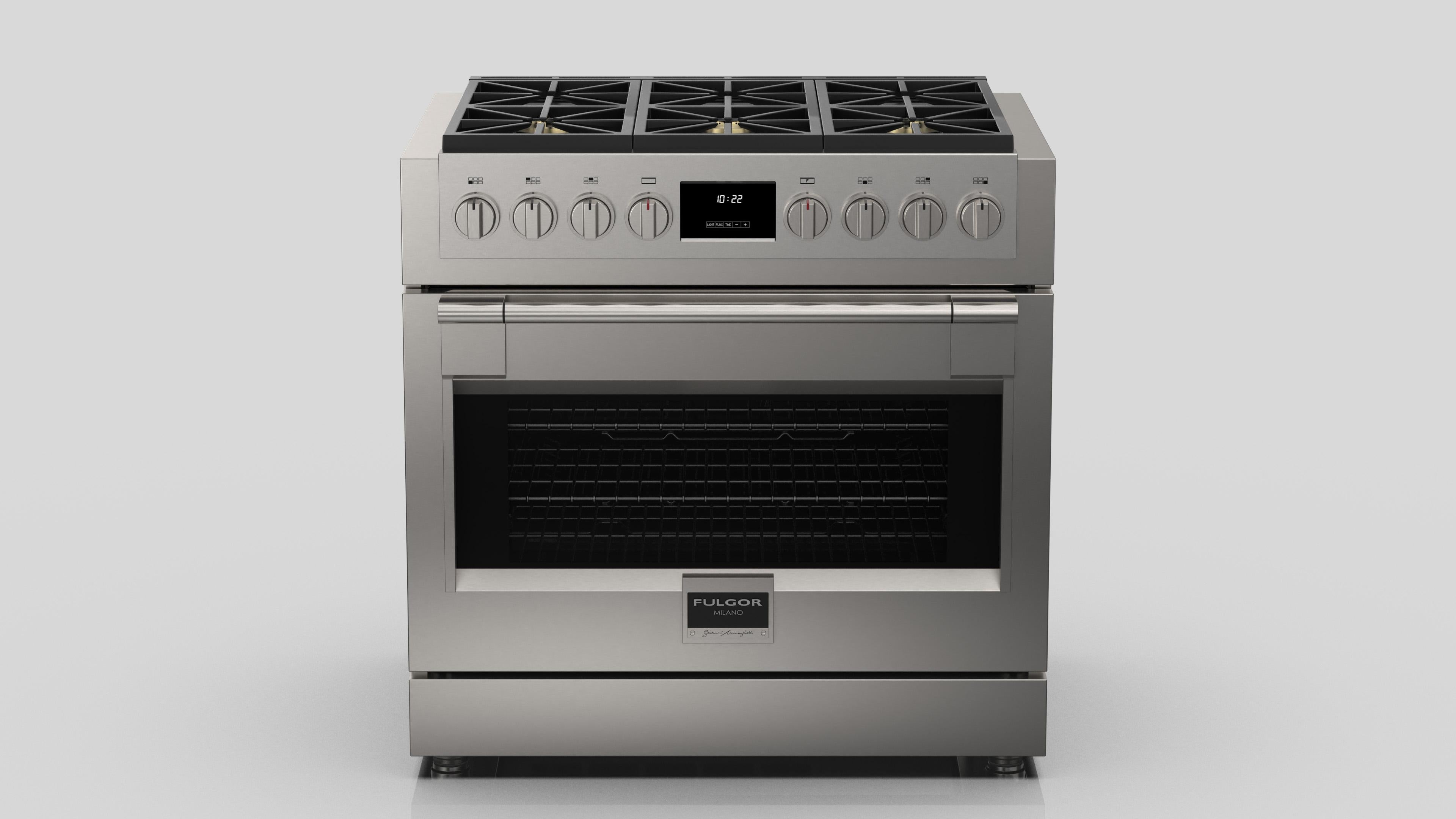 Fulgor Milano 36" Sofia Pro All Gas Range – Culinary Kitchen + Home