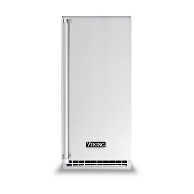 Viking 15" Outdoor Clear Ice Machine with Drain Pump – Culinary Kitchen ...