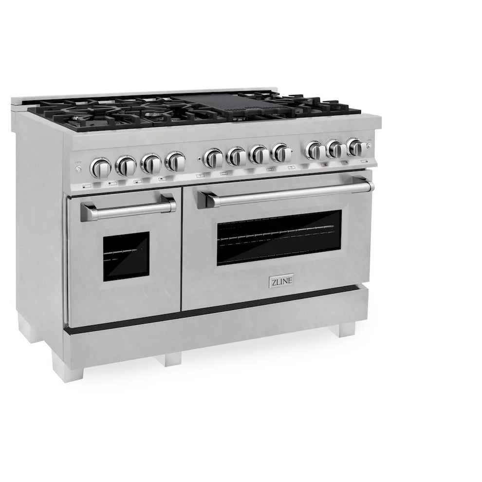 ZLINE 48" Legacy Dual Fuel Range – Culinary Kitchen + Home